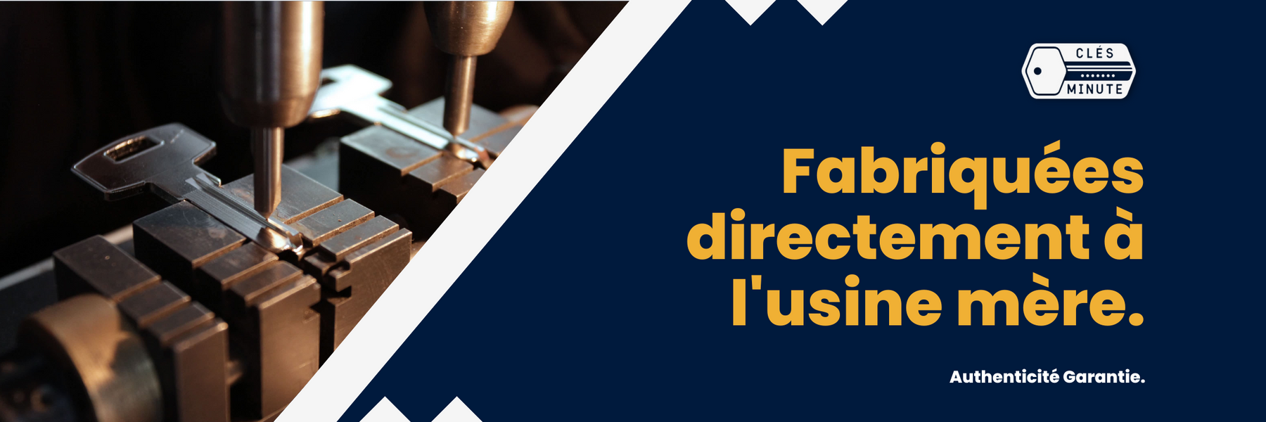 Clés Minute - Reproduction de clés - Rapide & Sécurisée