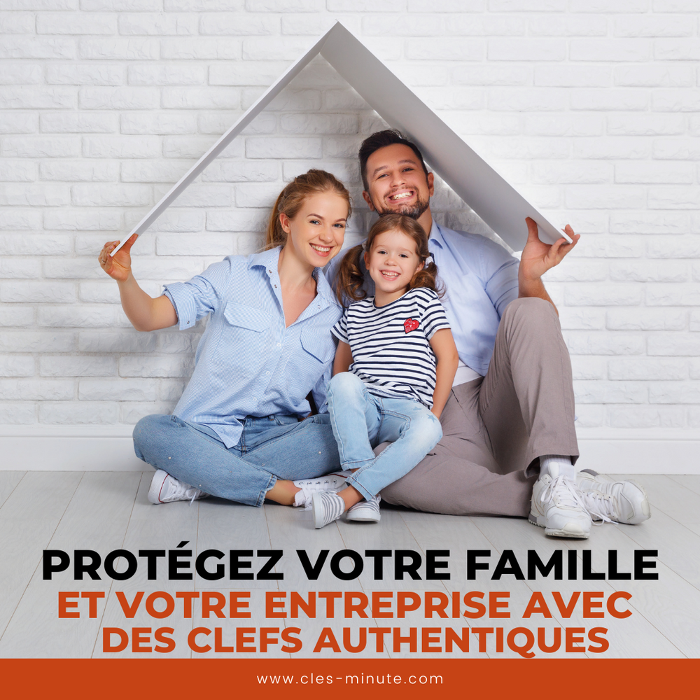 Clés Minute - Reproduction de clés - Rapide & Sécurisée