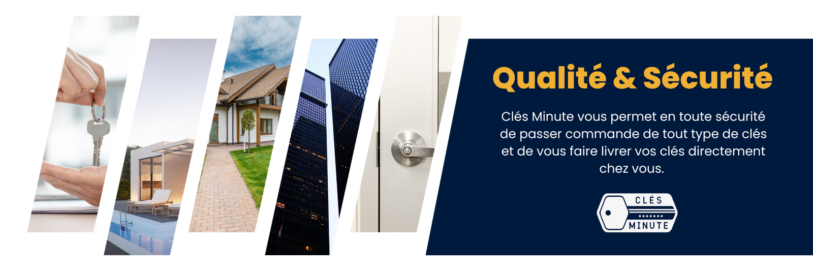 Clés Minute - Reproduction de clés - Rapide & Sécurisée