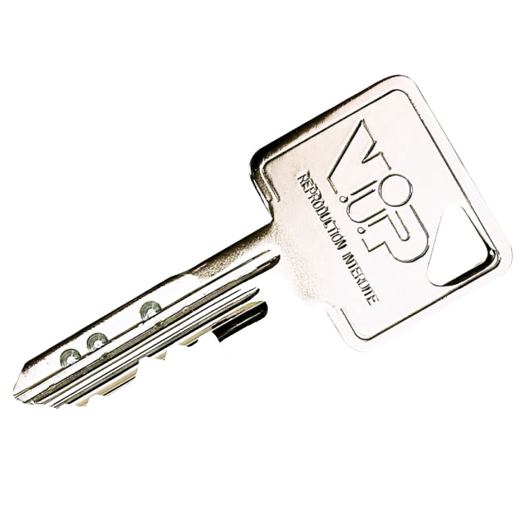 Clé Originale VACHETTE® VIP